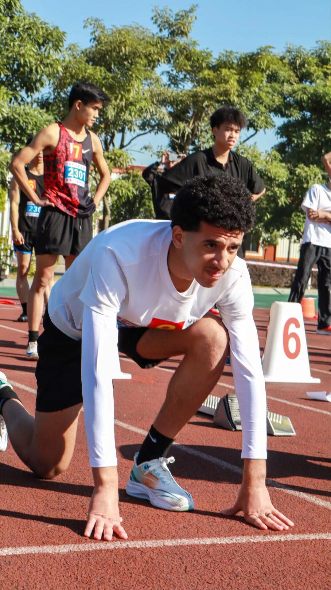 北部湾大学第五届运动节留学生展风采-北部湾大学国际交流处